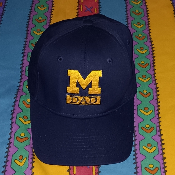 NCAA | Accessories | Michigan Wolverines Dad Hat Cap Vintags U Of M ...